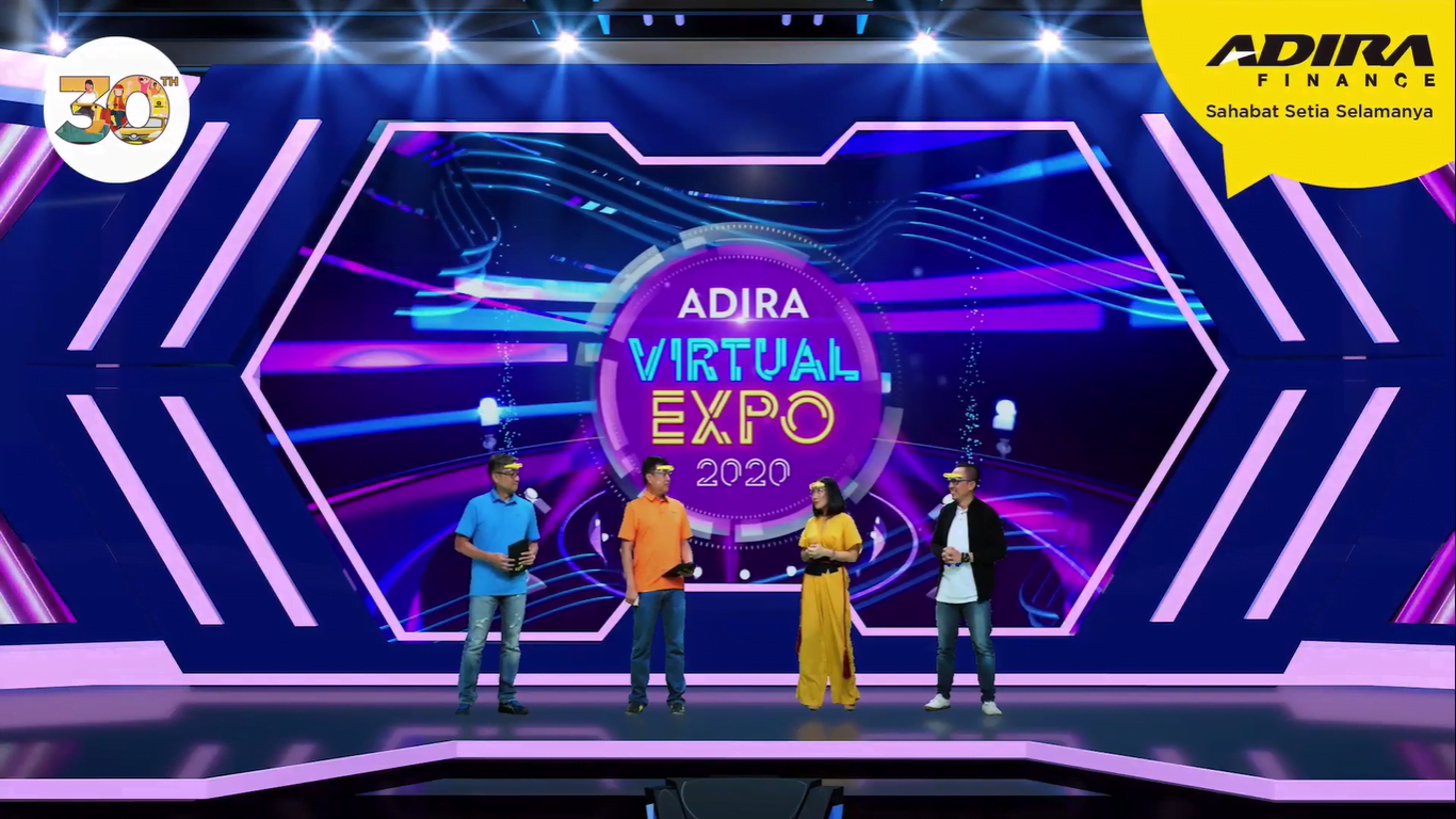 ADIRA VIRTUAL EXPO 2020 TAWARKAN PROMO BELANJA VIRTUAL 3D - MAJALAH ...