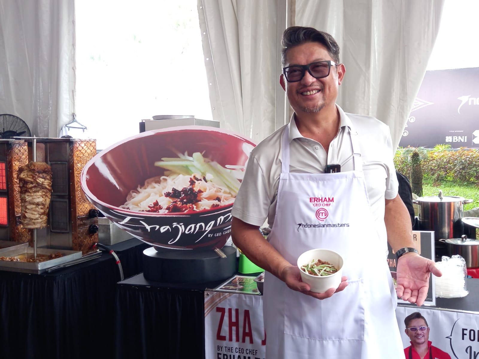 Ceo of Chef Erham Tanjung Demokan Keahlianya Memasak di Ajang Turnamen ...