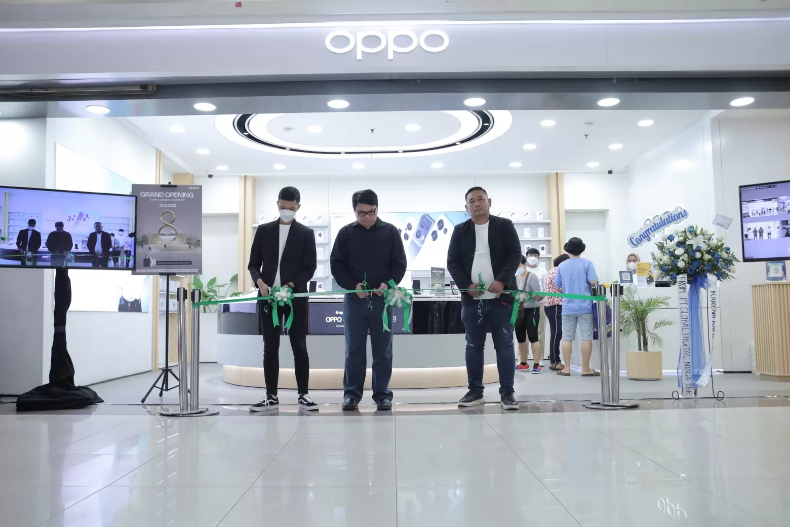 Manjakan Konsumen Premium di Awal Tahun – OPPO Persiapkan 8 Toko Baru ...