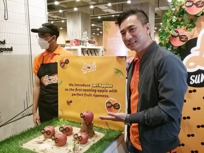 PT Indofresh Hadirkan Apel Lori Bercita Rasa Lebih Manis, Garing dan ...